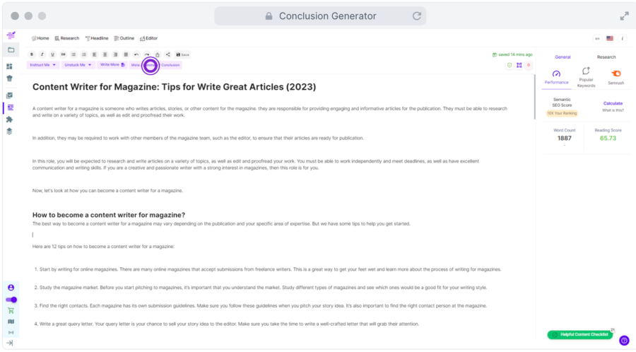 Best Conclusion Generator From Introduction - Free Online Tools (2026)