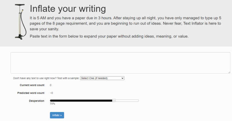 Free Text Inflator Generator: Best Online & AI Tools (2026)